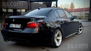 Black BMW 530 2003 in Ogre, with an engine capacity of 3.00 L and mileage of 407 thousand km for 4400 €, photo 5 on AUTOMOTO.COM.LV