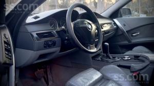 Black BMW 530 2003 in Ogre, with an engine capacity of 3.00 L and mileage of 407 thousand km for 4400 €, photo 7 on AUTOMOTO.COM.LV