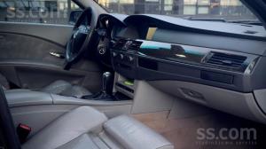 Black BMW 530 2003 in Ogre, with an engine capacity of 3.00 L and mileage of 407 thousand km for 4400 €, photo 8 on AUTOMOTO.COM.LV