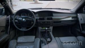 Black BMW 530 2003 in Ogre, with an engine capacity of 3.00 L and mileage of 407 thousand km for 4400 €, photo 9 on AUTOMOTO.COM.LV
