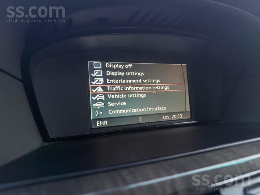 Black BMW 530 2003 in Ogre, with an engine capacity of 3.00 L and mileage of 407 thousand km for 4400 €, photo 15 on AUTOMOTO.COM.LV