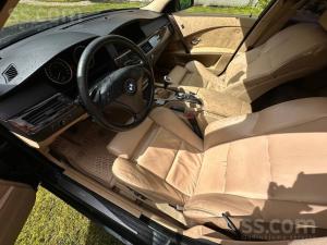 Black BMW 530 2003 in Riga, with an engine capacity of 3.00 L and mileage of 346 thousand km for 3500 €, photo 11 on AUTOMOTO.COM.LV