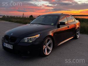 Black BMW 530 2003 in Riga, with an engine capacity of 3.00 L and mileage of 410 thousand km for 4200 €, photo 5 on AUTOMOTO.COM.LV
