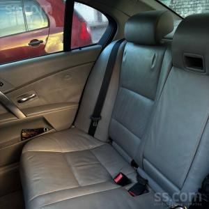 Black BMW 530 2003 in Riga, with an engine capacity of 3.00 L and mileage of 410 thousand km for 4200 €, photo 7 on AUTOMOTO.COM.LV