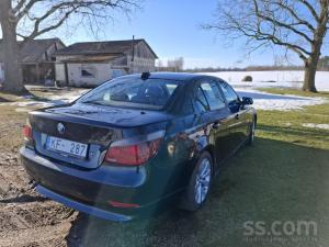 Melns BMW 530 2003 Bauska, ar dzinēja tilpumu 3.00 L un nobraukumu 387 tūkst. km par 1600 €, foto 5 vietnē AUTOMOTO.COM.LV