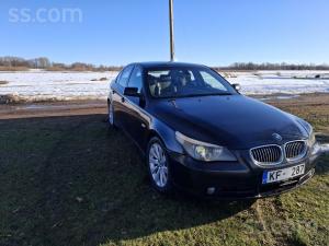 Melns BMW 530 2003 Bauska, ar dzinēja tilpumu 3.00 L un nobraukumu 387 tūkst. km par 1600 €, foto 6 vietnē AUTOMOTO.COM.LV