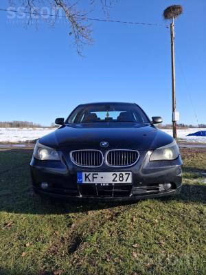 Melns BMW 530 2003 Bauska, ar dzinēja tilpumu 3.00 L un nobraukumu 387 tūkst. km par 1600 €, foto 8 vietnē AUTOMOTO.COM.LV
