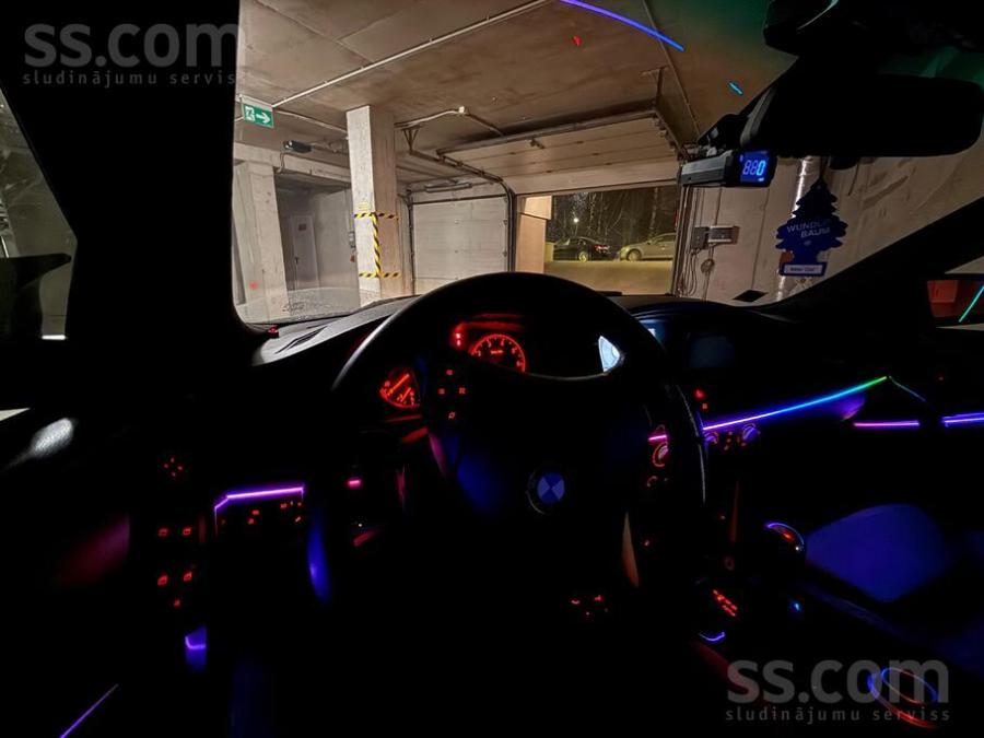 Melns BMW 530 2003 Rīga, ar dzinēja tilpumu 3.00 L un nobraukumu 269 tūkst. km par 3500 €, foto 3 vietnē AUTOMOTO.COM.LV