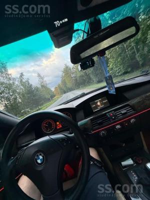 Melns BMW 530 2003 Rīga, ar dzinēja tilpumu 3.00 L un nobraukumu 269 tūkst. km par 3500 €, foto 4 vietnē AUTOMOTO.COM.LV