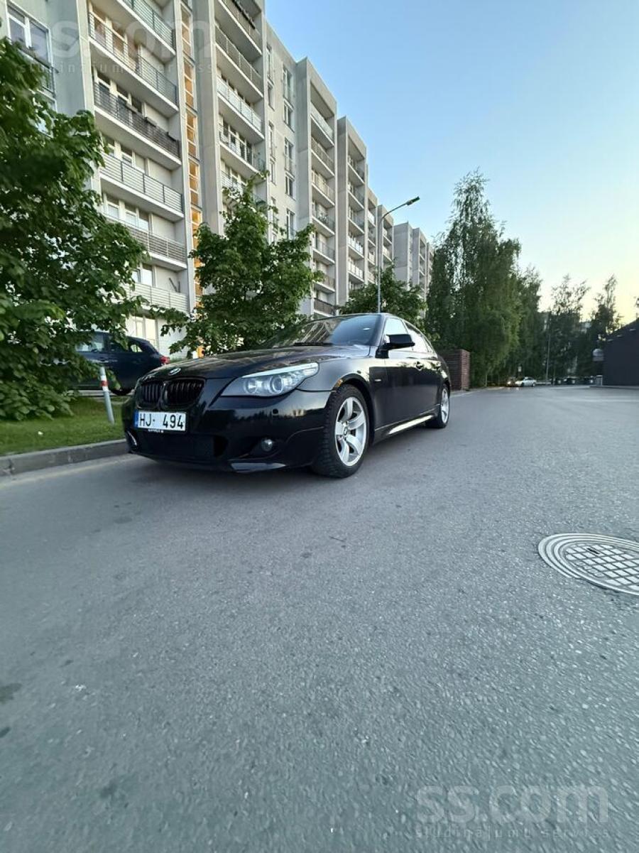 Melns BMW 530 2003 Rīga, ar dzinēja tilpumu 3.00 L un nobraukumu 269 tūkst. km par 3500 €, foto 6 vietnē AUTOMOTO.COM.LV