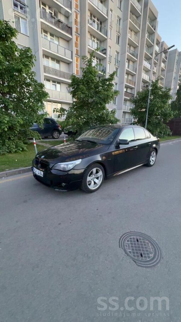 Черный БМВ 530 2003 в Рига, объемом двигателя 3.00 л и пробегом 269 тыс. км за 3500 €, фото 7 на AUTOMOTO.COM.LV