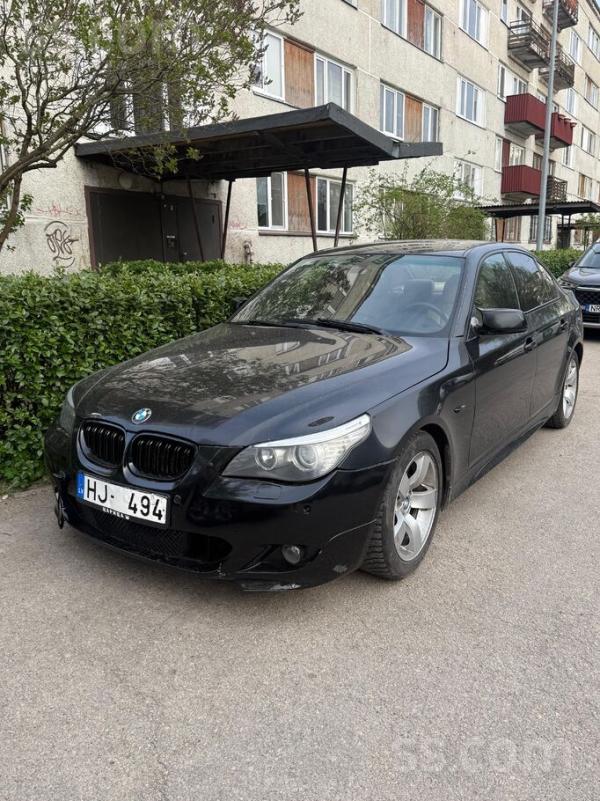 Черный БМВ 530 2003 в Рига, объемом двигателя 3.00 л и пробегом 269 тыс. км за 3500 €, фото 8 на AUTOMOTO.COM.LV