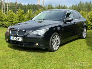 Melns BMW 530 2003 Rīga, ar dzinēja tilpumu 3.00 L un nobraukumu 346 tūkst. km par 3100 €, foto 5 vietnē AUTOMOTO.COM.LV