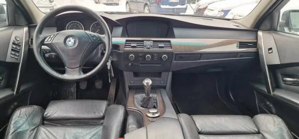 Melns BMW 530 2003 Valmiera, ar dzinēja tilpumu 3.00 L un nobraukumu 447 tūkst. km par 2800 €, foto 7 vietnē AUTOMOTO.COM.LV