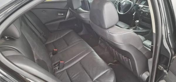 Melns BMW 530 2003 Valmiera, ar dzinēja tilpumu 3.00 L un nobraukumu 447 tūkst. km par 2800 €, foto 10 vietnē AUTOMOTO.COM.LV