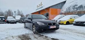 Melns BMW 530 2003 Valmiera, ar dzinēja tilpumu 3.00 L un nobraukumu 447 tūkst. km par 2800 €, foto  vietnē AUTOMOTO.COM.LV