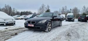 Черный БМВ 530 2003 в Валмиера, объемом двигателя 3.00 л и пробегом 447 тыс. км за 2800 €, фото 7 на AUTOMOTO.COM.LV