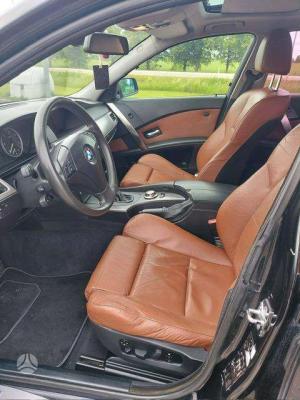 Black BMW 530 2003 in Vilkaviskis, with an engine capacity of 2.99 L and mileage of 407 thousand km for 3500 €, photo 5 on AUTOMOTO.COM.LV