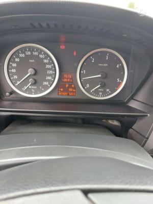 Black BMW 530 2003 in Vilkaviskis, with an engine capacity of 2.99 L and mileage of 407 thousand km for 3500 €, photo 8 on AUTOMOTO.COM.LV