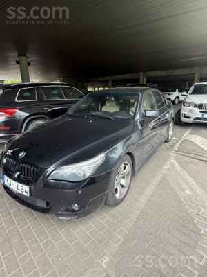 Melns BMW 530 2003 Rīga, ar dzinēja tilpumu 3.00 L un nobraukumu 269 tūkst. km par 3200 €, foto 4 vietnē AUTOMOTO.COM.LV