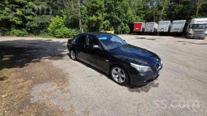 Black BMW 530 2003 in Jurmala, with an engine capacity of 3.00 L and mileage of 294 thousand km for 5500 €, photo 3 on AUTOMOTO.COM.LV