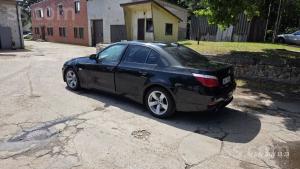Black BMW 530 2003 in Jurmala, with an engine capacity of 3.00 L and mileage of 294 thousand km for 5500 €, photo 5 on AUTOMOTO.COM.LV