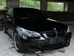 Black BMW 530 2003 in Daugavpils, with an engine capacity of 3.00 L and mileage of 0 thousand km for 2200 €, photo  on AUTOMOTO.COM.LV