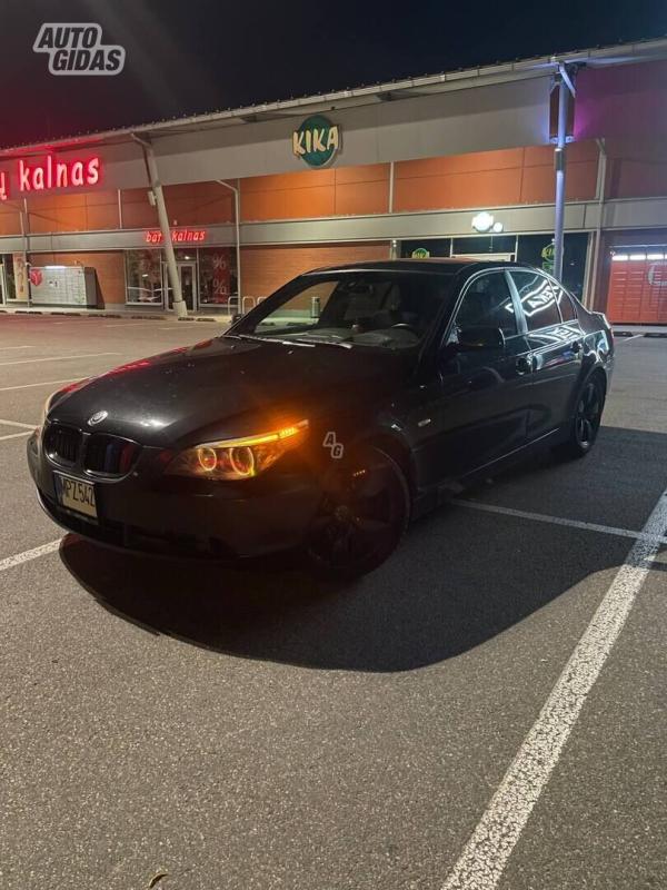 Melns BMW 530 2003 Viļņa, ar dzinēja tilpumu 3.00 L un nobraukumu 480 tūkst. km par 2350 €, foto 2 vietnē AUTOMOTO.COM.LV