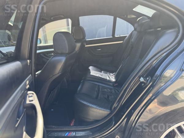 Melns BMW 530 2003 Rīga, ar dzinēja tilpumu 3.00 L un nobraukumu 383 tūkst. km par 2690 €, foto 10 vietnē AUTOMOTO.COM.LV