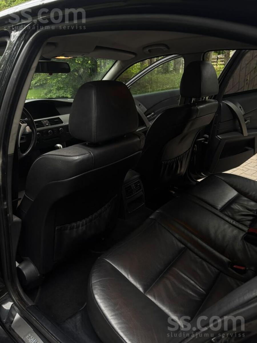 Melns BMW 530 2003 Talsi, ar dzinēja tilpumu 3.00 L un nobraukumu 0 tūkst. km par 3000 €, foto 5 vietnē AUTOMOTO.COM.LV