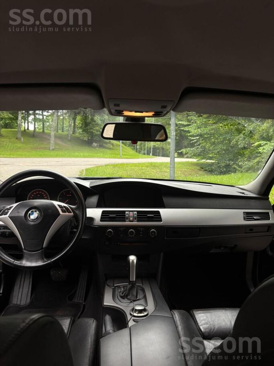 Melns BMW 530 2003 Talsi, ar dzinēja tilpumu 3.00 L un nobraukumu 0 tūkst. km par 3000 €, foto 7 vietnē AUTOMOTO.COM.LV