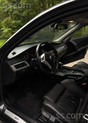 Melns BMW 530 2003 Talsi, ar dzinēja tilpumu 3.00 L un nobraukumu 0 tūkst. km par 3000 €, foto 8 vietnē AUTOMOTO.COM.LV