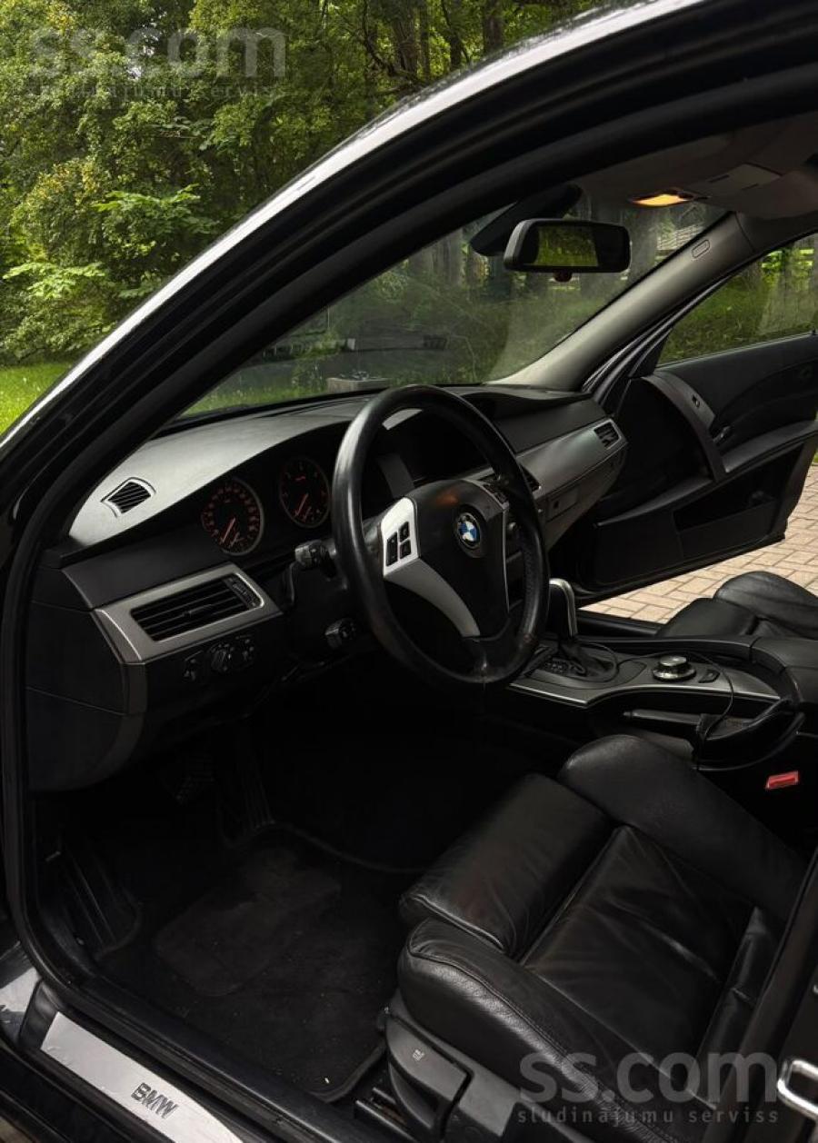 Melns BMW 530 2003 Talsi, ar dzinēja tilpumu 3.00 L un nobraukumu 0 tūkst. km par 3000 €, foto 8 vietnē AUTOMOTO.COM.LV