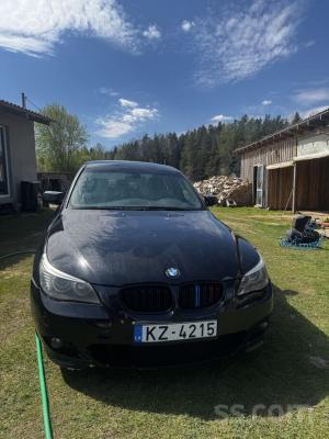 Black BMW 530 2003 in Riga, with an engine capacity of 3.00 L and mileage of 483 thousand km for 4999 €, photo  on AUTOMOTO.COM.LV