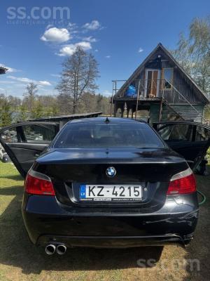 Black BMW 530 2003 in Riga, with an engine capacity of 3.00 L and mileage of 483 thousand km for 4999 €, photo 9 on AUTOMOTO.COM.LV