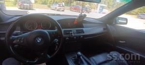Black BMW 530 2003 in Tukums, with an engine capacity of 3.00 L and mileage of 400 thousand km for 5400 €, photo 4 on AUTOMOTO.COM.LV