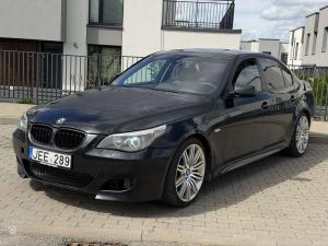 Black BMW 530 2003 in Vilnius, with an engine capacity of 3.00 L and mileage of 299 thousand km for 2100 €, photo 5 on AUTOMOTO.COM.LV