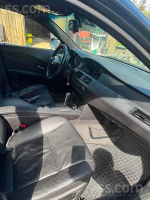 Melns BMW 530 2003 Rīga, ar dzinēja tilpumu 3.00 L un nobraukumu 0 tūkst. km par 3399 €, foto 6 vietnē AUTOMOTO.COM.LV