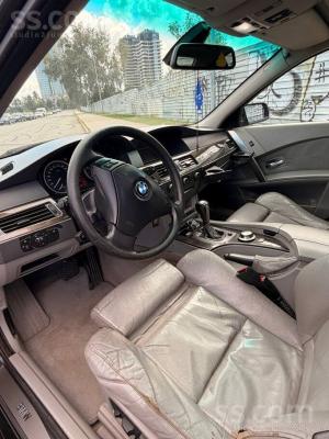 Melns BMW 530 2003 Rīga, ar dzinēja tilpumu 3.00 L un nobraukumu 408 tūkst. km par 3300 €, foto 9 vietnē AUTOMOTO.COM.LV