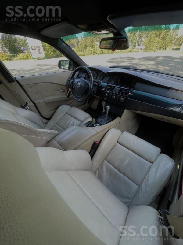 БМВ 530 2003 в Цесис на AUTOMOTO.COM.LV Черный БМВ 530 2003 в Цесис, объемом двигателя 3.00 л и пробегом 0 тыс. км за 5250 €, фото 7 на AUTOMOTO.COM.LV