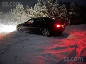 Черный БМВ 530 2003 в Валмиера, объемом двигателя 3.00 л и пробегом 265 тыс. км за 3500 €, фото 11 на AUTOMOTO.COM.LV