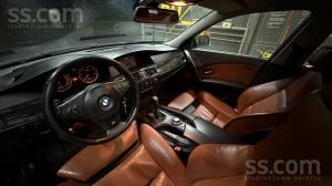 Melns BMW 530 2003 Rīga, ar dzinēja tilpumu 3.00 L un nobraukumu 461 tūkst. km par 3700 €, foto  vietnē AUTOMOTO.COM.LV