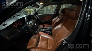 Black BMW 530 2003 in Riga, with an engine capacity of 3.00 L and mileage of 461 thousand km for 3700 €, photo 3 on AUTOMOTO.COM.LV