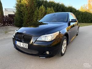 Black BMW 530 2003 in Vilnius, with an engine capacity of 3.00 L and mileage of 400 thousand km for 2850 €, photo 3 on AUTOMOTO.COM.LV
