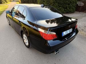 Black BMW 530 2003 in Vilnius, with an engine capacity of 3.00 L and mileage of 400 thousand km for 2850 €, photo 4 on AUTOMOTO.COM.LV