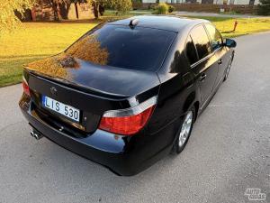 Black BMW 530 2003 in Vilnius, with an engine capacity of 3.00 L and mileage of 400 thousand km for 2850 €, photo 6 on AUTOMOTO.COM.LV