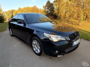 Black BMW 530 2003 in Vilnius, with an engine capacity of 3.00 L and mileage of 400 thousand km for 2850 €, photo 9 on AUTOMOTO.COM.LV
