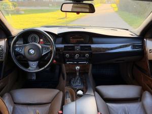 Black BMW 530 2003 in Vilnius, with an engine capacity of 3.00 L and mileage of 400 thousand km for 2850 €, photo 12 on AUTOMOTO.COM.LV