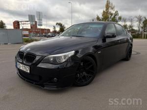 Melns BMW 530 2003 Rīga, ar dzinēja tilpumu 3.00 L un nobraukumu 0 tūkst. km par 3990 €, foto  vietnē AUTOMOTO.COM.LV