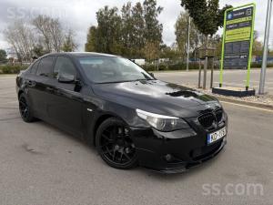 Черный БМВ 530 2003 в Рига, объемом двигателя 3.00 л и пробегом 0 тыс. км за 3990 €, фото 3 на AUTOMOTO.COM.LV
